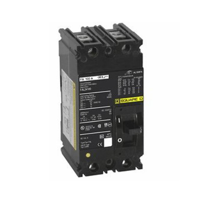 Breaker termomagnético industrial FAL24020, 2P, 20A, 480V, 18kA ...